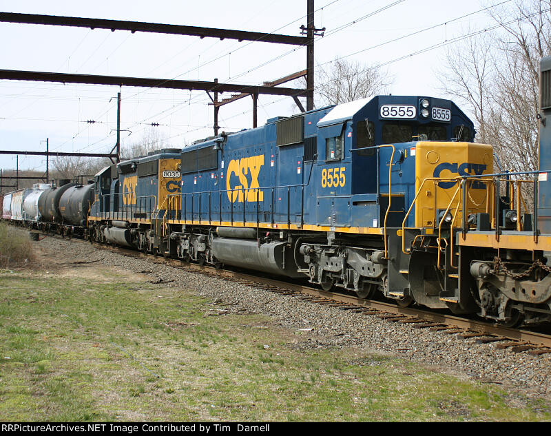 CSX 8555 on Q418